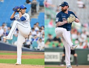 ‘이제 모두가 벼랑 끝’ 삼성 원태인-NC 로건, 2차전 선발 출격...외나무 다리 승부 [WC] - OSEN