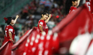 SSG, 2025 준플레이오프 승리 기원 ‘Red Wave’ 이벤트 개최…8일 1·2차전 시구자 공개 - OSEN