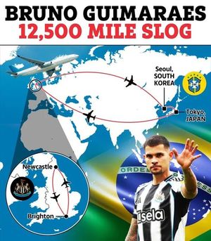 '1년에 110600km 비행' 손흥민 헌신, 새삼 대단하네..."韓 가는 거 미쳤다" 또 한국 오는 브라질 MF, 20000km 이동에 불평 - OSEN