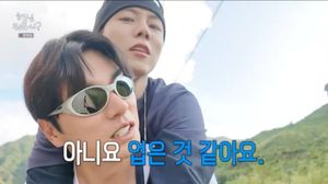 주우재, '몸무게 50kg' 정면 반박..이이경 "男 업은 것 같진 않아"('행뭐') - OSEN