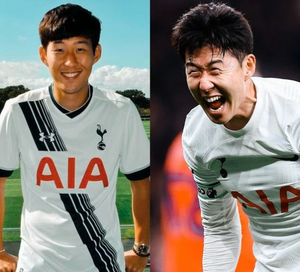 '10년 동안 우리가 키웠어!' EPL, SON 또또또 소환! 이번엔 '호날두와 함께'... 리그 역대 골잡이 후보 선정 - OSEN