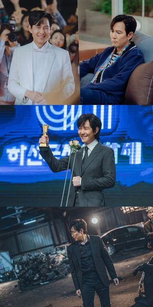 이정재, '오겜'과 180도 달라졌다..멜로 장인 톱스타로 컴백(얄미운사랑) - OSEN