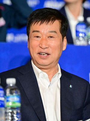 [사진]IBK기업은행 김호철 감독의 미소 - OSEN