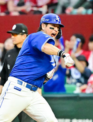 세상에! 타율 1할5리인데도 감독의 사랑 듬뿍 받는 타자가 있다 [PO] - OSEN