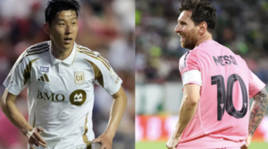 ‘손흥민 대 메시 진짜로 성사되나?’ MLS 플레이오프 개막…LAFC도 우승후보 - OSEN