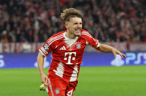 '선제골 폭발+POTM까지' 2008년생 레나르트 칼, "상상이 현실로...믿기지 않아" - OSEN