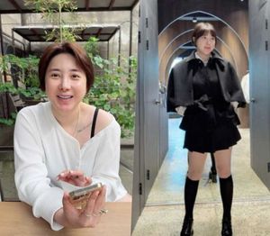 10kg 찐거 맞아? 서인영, 늘씬한 비주얼 눈길.."딱 내 스타일!" - OSEN