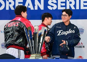 ‘데뷔 첫 KS 상대가 친정팀이라니’ 우승 간절한 채은성 “LG와 만나면 재밌을 것 같았는데…” [KS 미디어데이] - OSEN