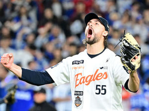 "집에 갈 준비 안 됐다" 2년 전 독립리거가 한화 KS행 완성할 줄이야…우승까지 꿈꾸는 '대전 예수' - OSEN