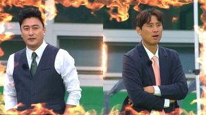 안정환, 6년 쌓은 공든 탑 뺏기나…'MZ 소통' 구자철과 정면 대결 ('뭉쳐야 찬다4') - OSEN