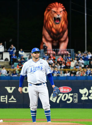 이닝 잘 먹는 '15승 외인’ 후라도, “삼성의 일원이라 큰 만족” SNS 통해 감사 인사 - OSEN