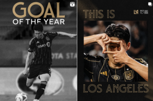 韓 최초 MLS '올해의 골' 쾌거! "SON=LAFC" 그야말로 난리났다→그런데 이적설도 꼬였다? - OSEN