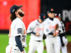 [사진]폰세, 다행이야 - OSEN