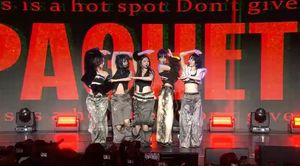 르세라핌, 엔디비아 행사 피날레 장식..CEO 젠슨 황 “Great Performer” 찬사 - OSEN