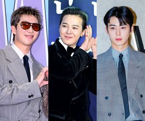 APEC 화려한 ★라인업…BTS RM에 지드래곤→군인 차은우 깜짝 등장까지[Oh!쎈 이슈] - OSEN