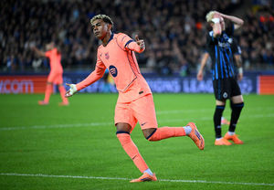 '야말이 구했다' 바르셀로나, 브뤼허 원정서 난타전 끝에 3-3 무승부...UCL 리그 페이즈 11위로 - OSEN