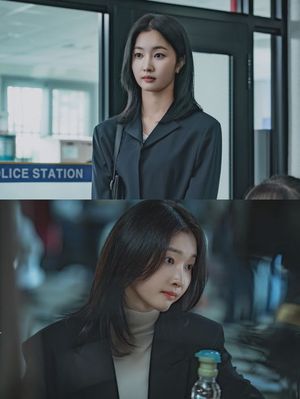 김유정VS이열음 사이 홍비라 누구? '엔터 대표' 김지영 오른팔 눈도장 ('친애하는X') - OSEN