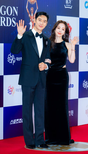 [사진]이제훈-한지민,'청룡영화상의 두 MC' - OSEN