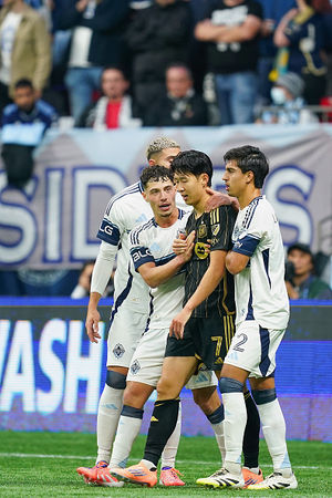 아! 'SON 2골 미친 활약→승부차기 실축' LAFC, 밴쿠버에 통한의 승부차기 패배... 마지막에 웃지 못한 손흥민[경기종료] - OSEN