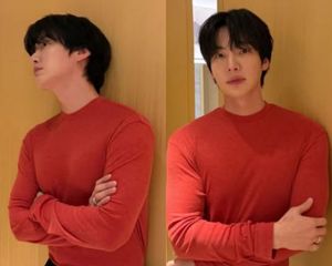 안재현 근황, 10kg 벌크업 팔근육 무슨 일...'엘프 남신'·'병약미' 증발 - OSEN