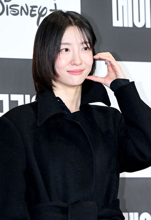 [사진]박지현, '청순 볼하트' - OSEN