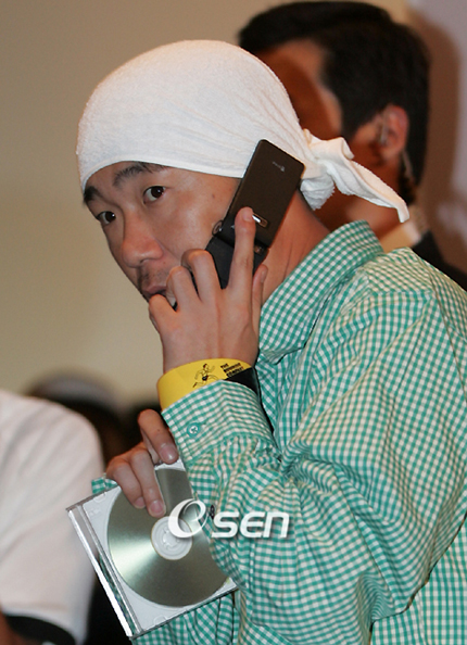 DJ DOC 이하늘, 비보이 흉내내다 목 부러진 사연