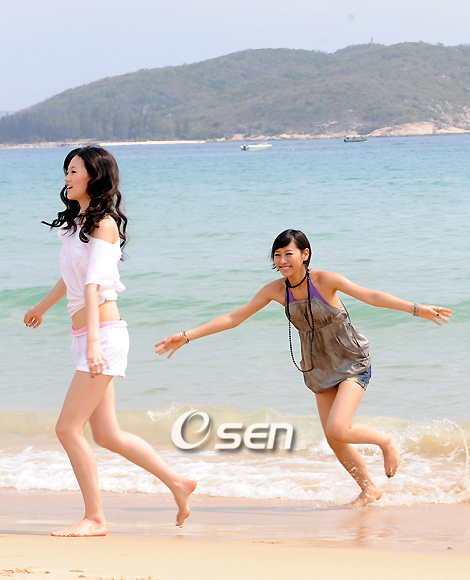 [도전패셔니스타]최영지,'(손)성아야! 나 잡아봐라!'