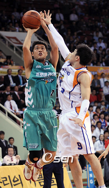 [사진]양경민,'희정아! 조금 늦었다!' - OSEN