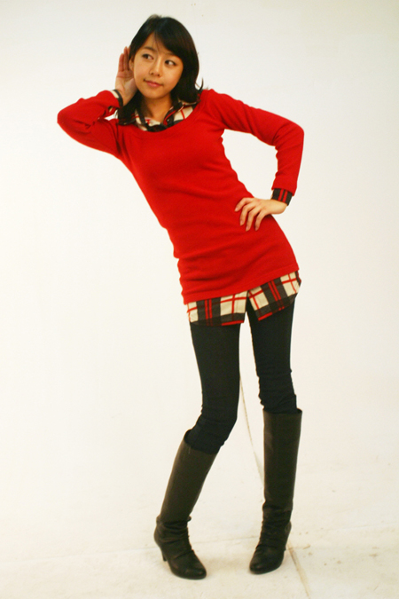 [사진]조수빈 화보, 일본에 소개돼요