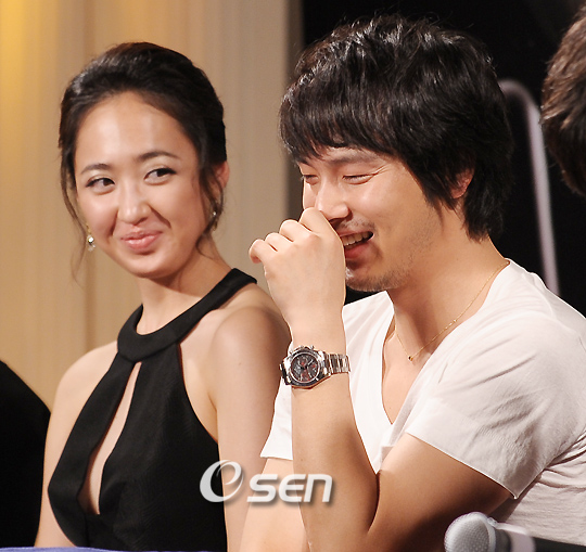 [사진]박용하-김민정,'분위기가 너무 좋아요'