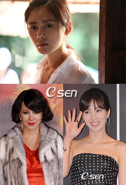 스릴러 영화의 중심에는 여배우가 있다