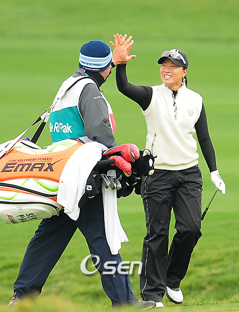 박세리, 3년만에 LPGA 우승...통산 25승째