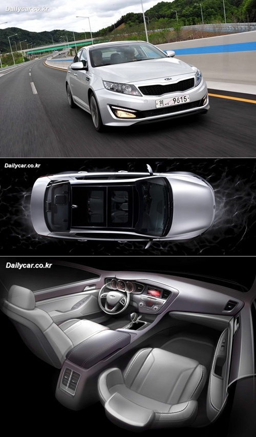 기아차 K5 타보니… "섹시한 괴물을 만나다"