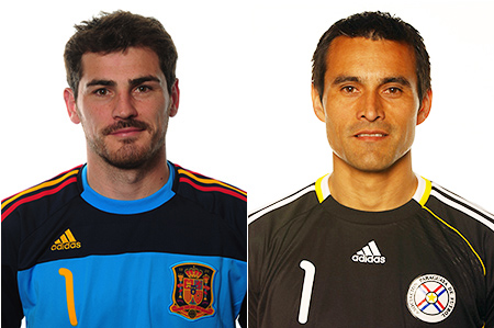 카시야스-비야르, '선방쇼' 펼치며 최고 GK 경쟁