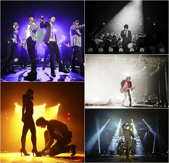 2AM 첫 콘서트, '아이돌'을 넘는 '아이돌 공연'