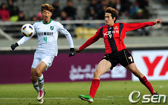 '어경준-몰리나 환상골' 서울 ACL 2연승, 항저우 완파 - OSEN