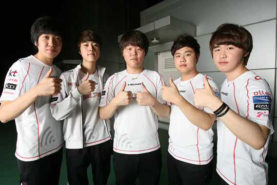 [SF프로리그 리뷰] KT 3연승으로 1위 등극