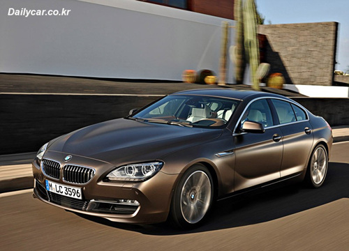 베일벗은 BMW ‘6시리즈 그란 쿠페’ 살펴보니..