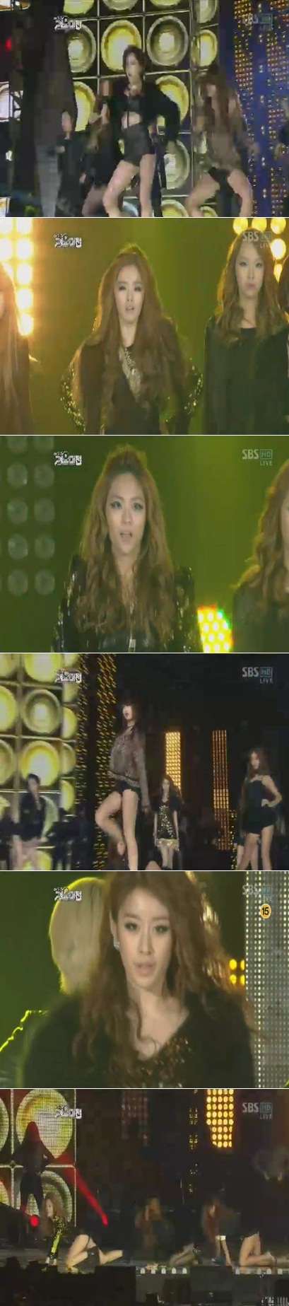 가인-지나-현아 등 7人..'강렬+섹시 퍼포먼스'(SBS가요대전)