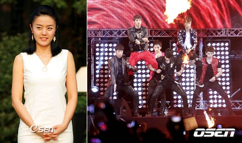 '뮤뱅' 월드투어 MC 손미나 "2PM에 감동"