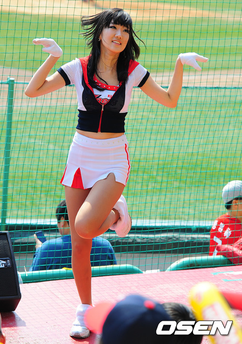 [사진]'학다리' KIA 치어리더