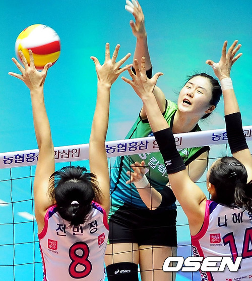 GS칼텍스 김민지 'FA계약 불발'...1년간 선수자격 상실 - OSEN