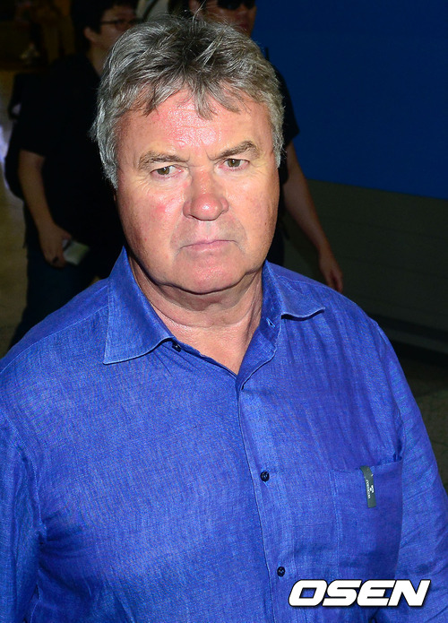 [사진]히딩크 감독, '2002 영광을 올스타전에서' - OSEN