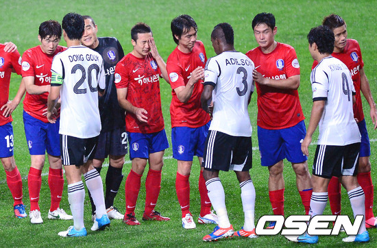 [사진]팀 2002-팀 2012,'10년전 감독 계속 이어가자'