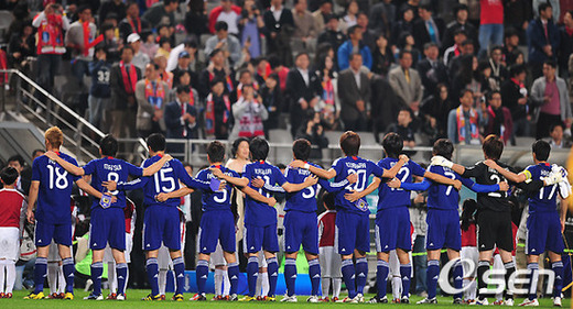 日, UAE와 평가전서 1-0 승리...6G 무패