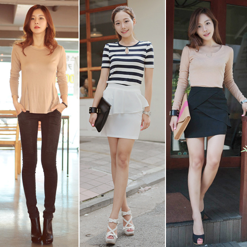 ‘더 잘록하게’ 허리선 살리는 실루엣 A to Z - OSEN