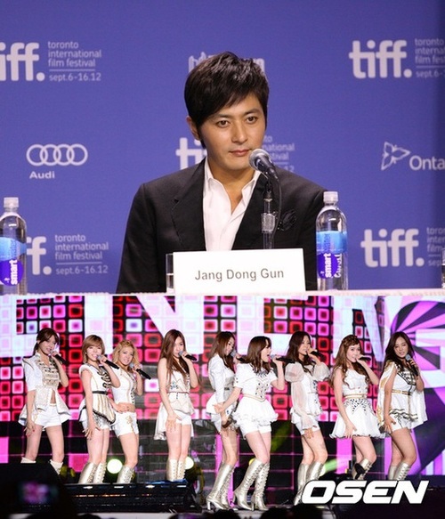 장동건, 소녀시대와 한솥밥..SM, 영역확대 어디까지?