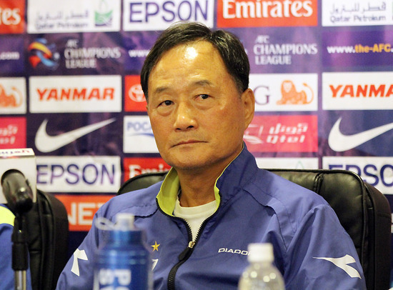 'ACL 4강' 김호곤, "선제골과 추가골로 쉽게 풀렸다"