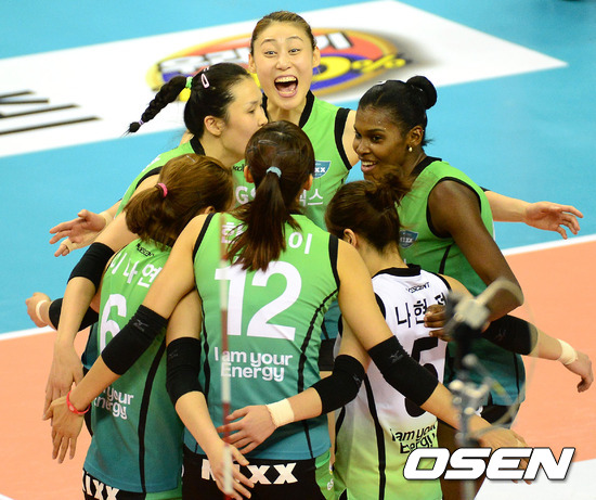 [사진]GS칼텍스,'2연승이 보인다'