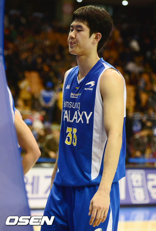 [사진]굳은 표정짓는 임동섭,'아쉽다'